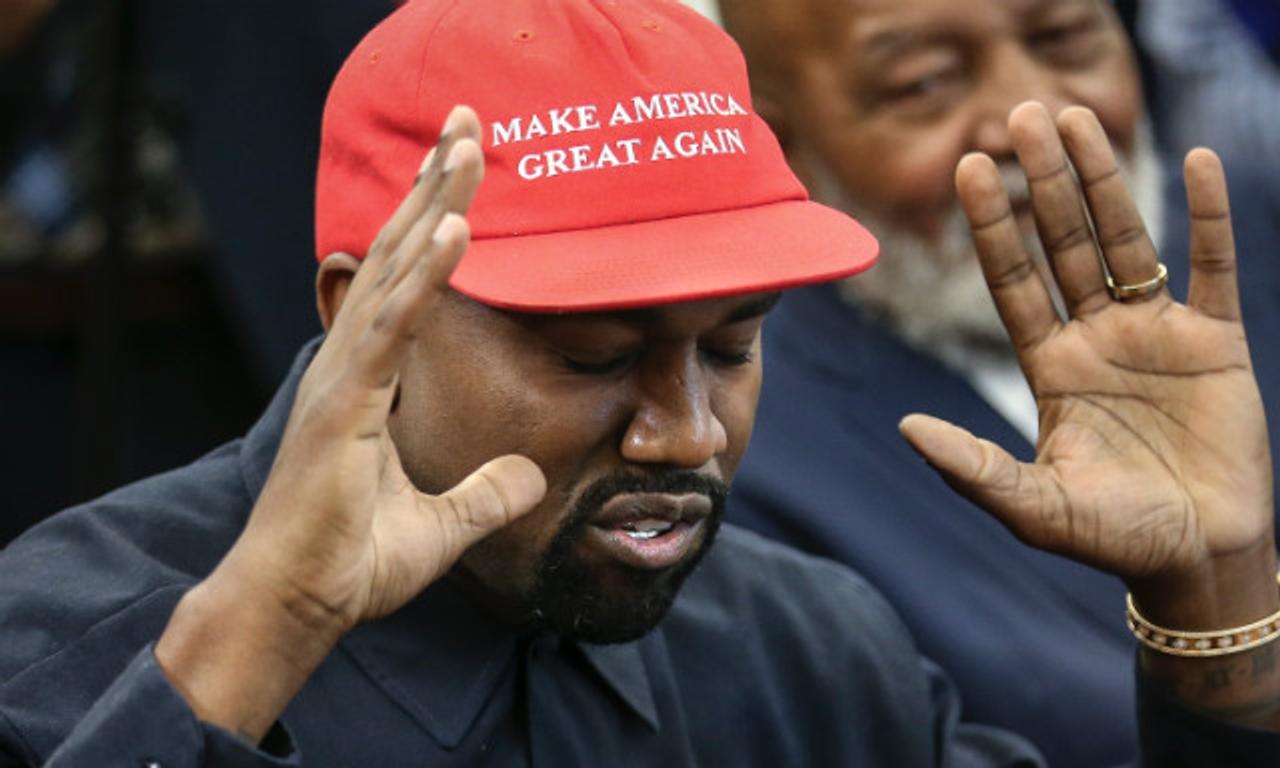 Kanye West has teased (again) that he will run in the 2024 US ...