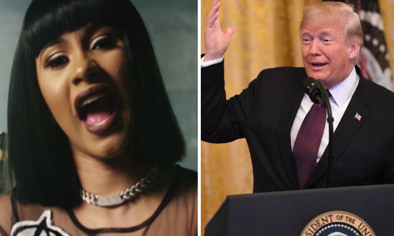 This remix of Cardi B calling out Donald Trump is pure gold