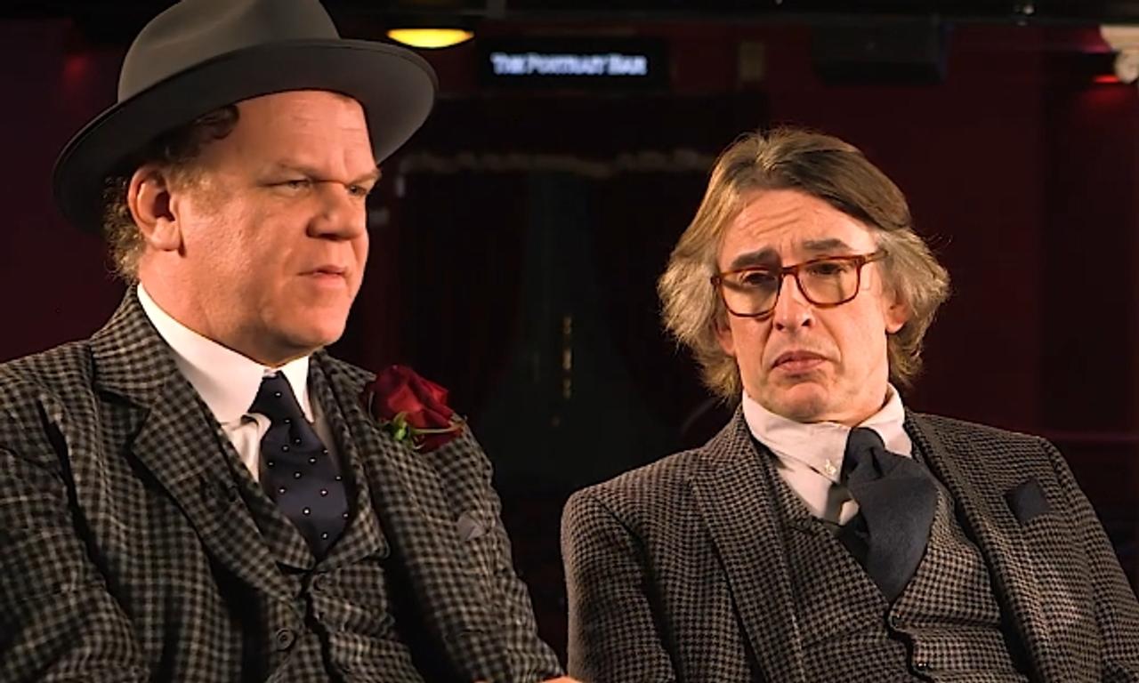 Steve Coogan and John C. Reilly on why 'Stan & Ollie' is less of a ...
