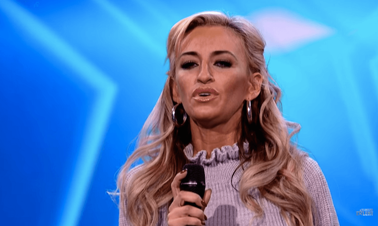 Here's Sharyn Ward singing Finbar Furey on last night's 'Ireland's Got ...