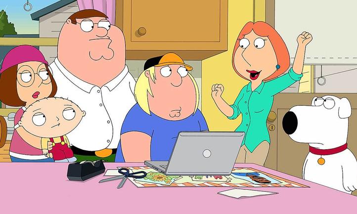 Family Guy - About, TV Listings, On Demand Listings | entertainment.ie