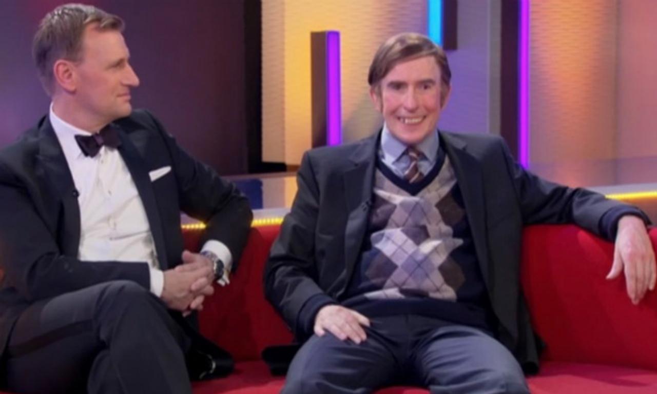 Yep, an Irish Alan Partridge sang ‘Come Out Ye Black and Tans’ on TV ...