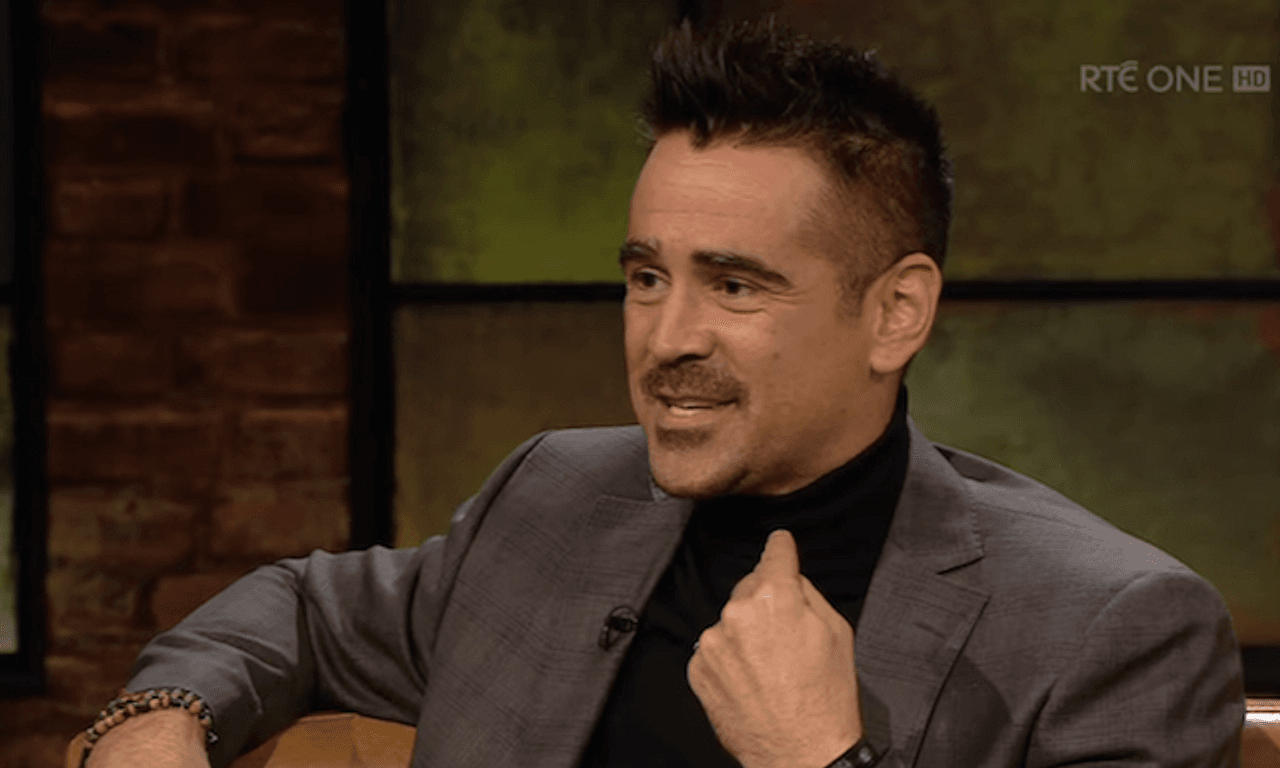 Colin Farrell talks fatherhood, almost being in Boyzone and 'Alexander ...