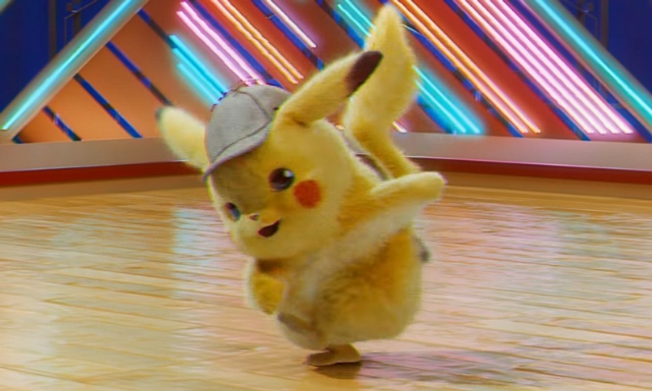 Pikachu dancing to '80s music passes 10 million views in one day