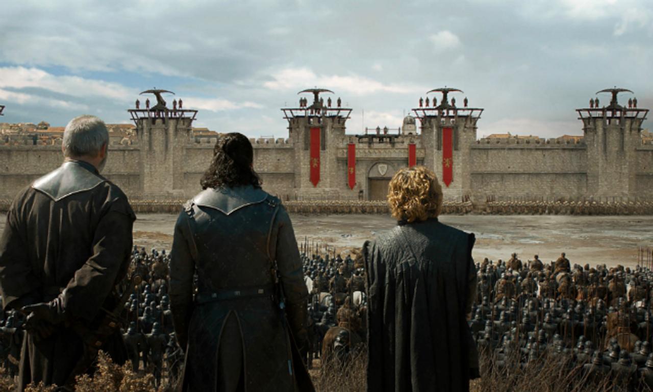 Here's 35 minutes of the people behind-the-scenes on 'Game of Thrones ...