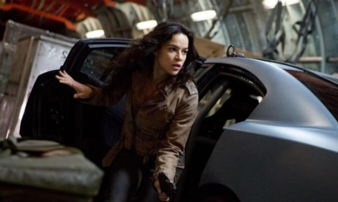 Michelle Rodriguez back for 'Furious 9' after a female writer was added