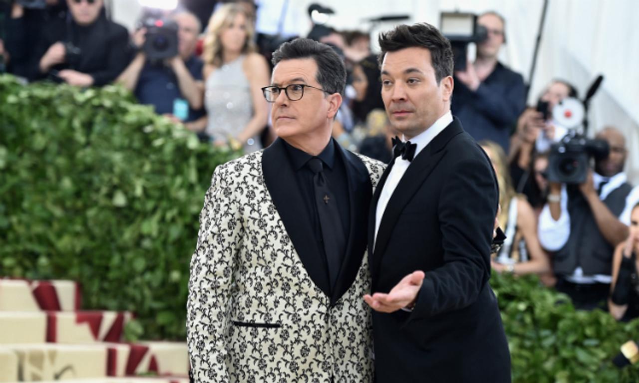 Stephen Colbert continues to win ratings battle with Jimmy Fallon