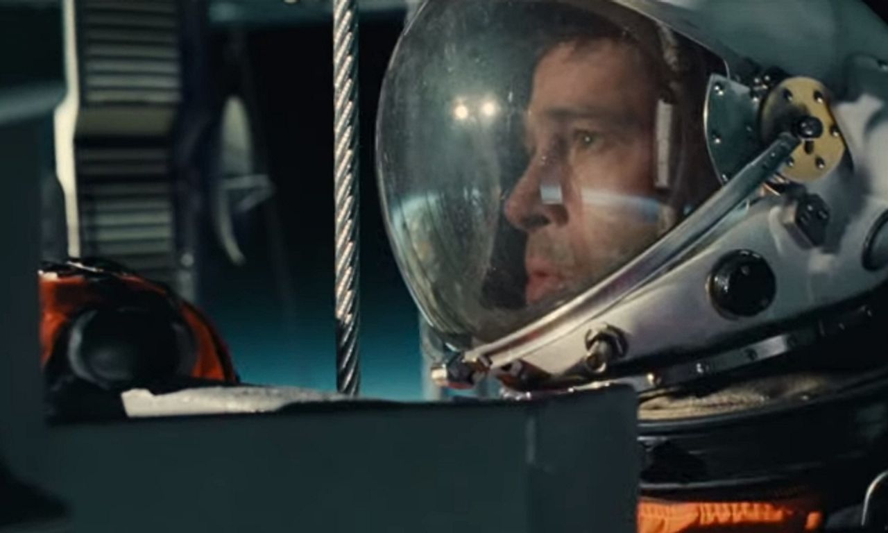 'Ad Astra' trailer launches Brad Pitt into space