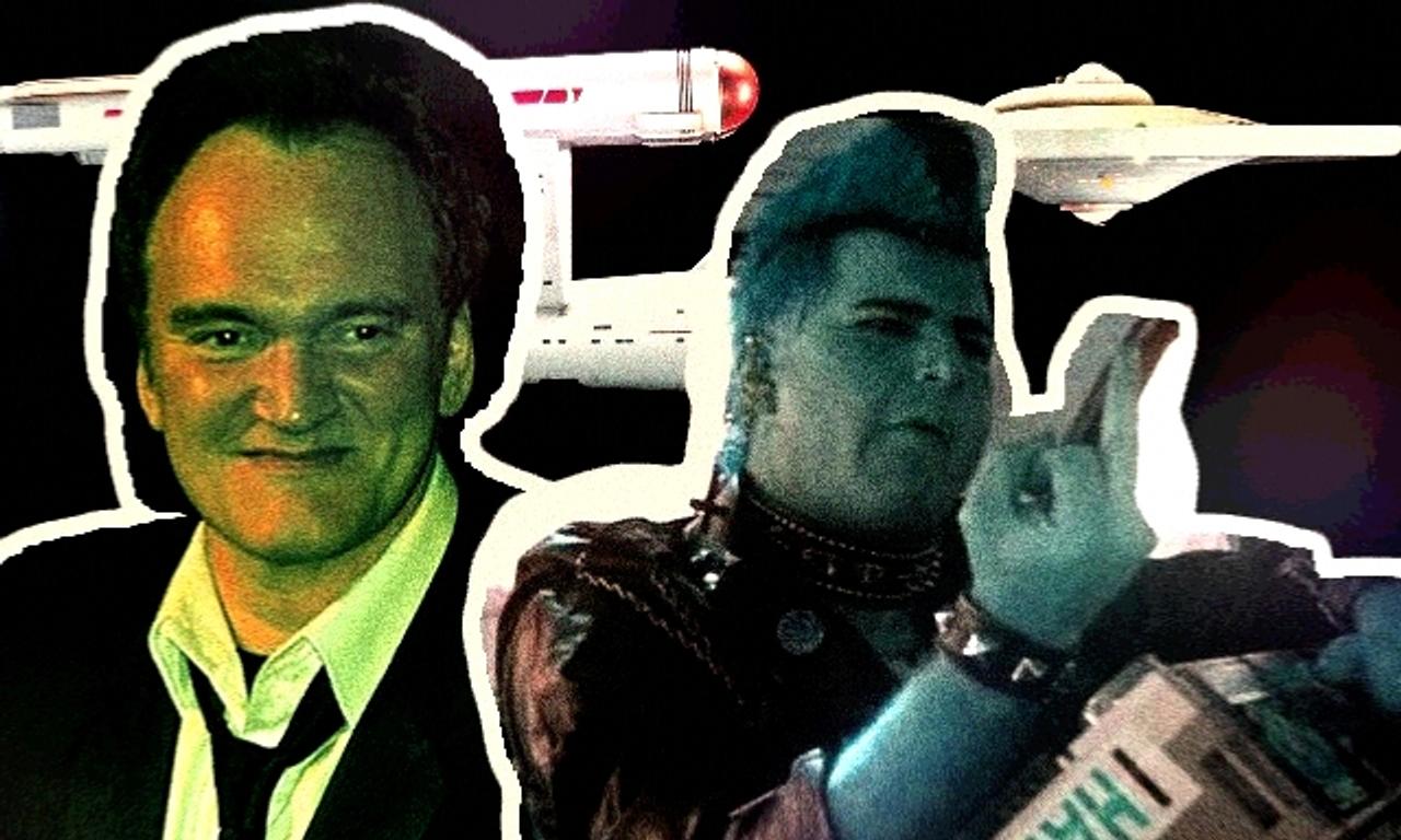 Opinion: The case against cursing in Quentin Tarantino's 'Star Trek'