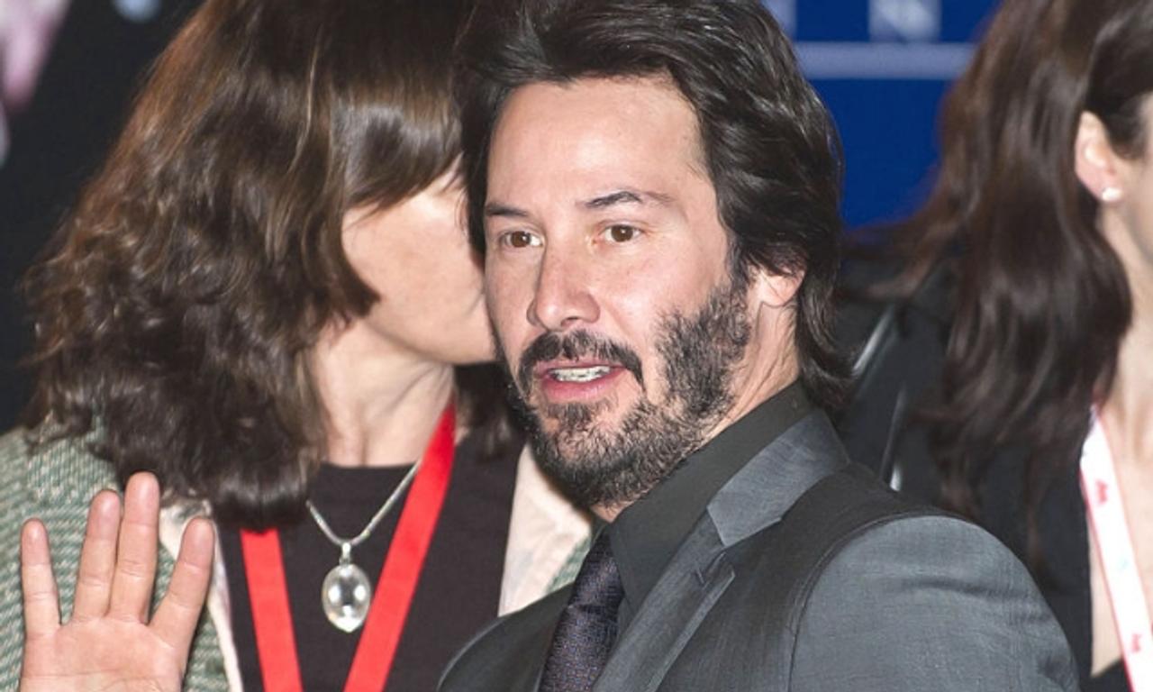 There's a petition to have Keanu Reeves named Time's Man of the Year