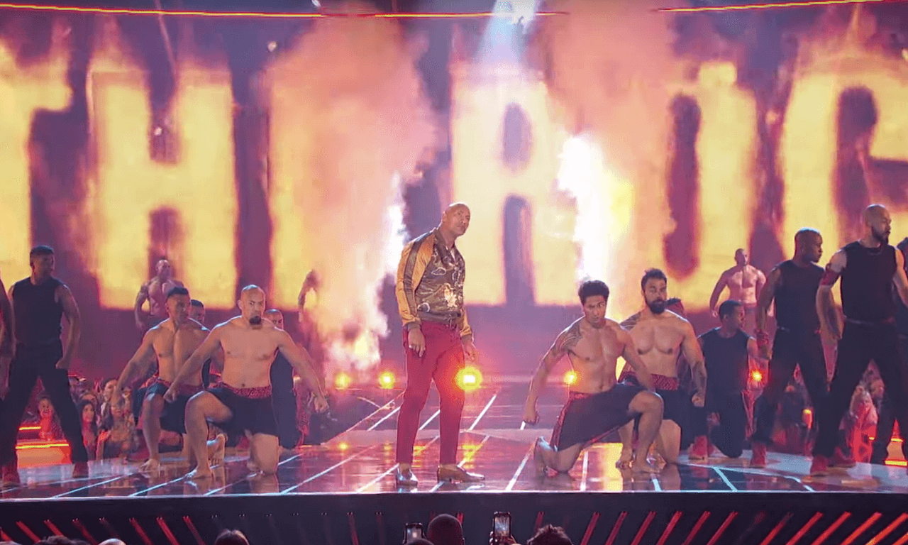 The Rock's MTV Generation Award speech is pure motivation and positivity