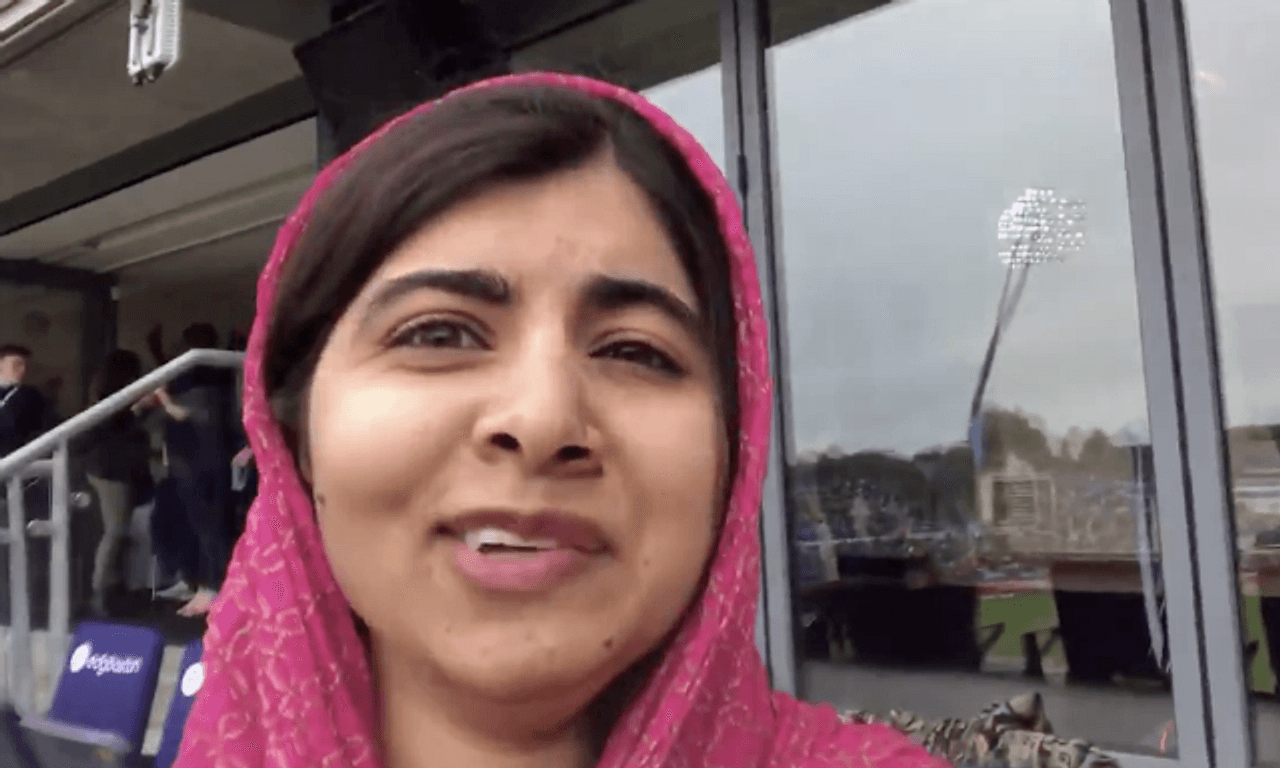 The actual Malala responded to that hilarious 'Malala' reference in ...