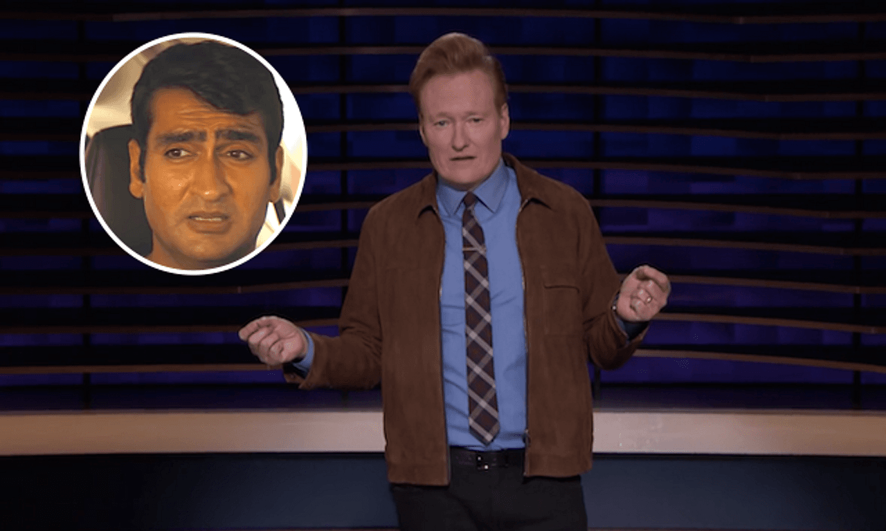 Conan Gets Revenge On Kumail Nanjiani For Cancelling Interview