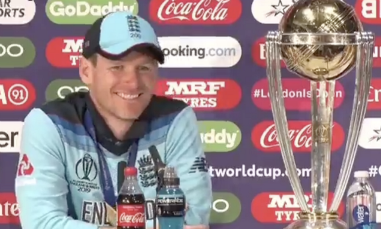 An Irishman captained the English cricket team to World Cup victory and ...