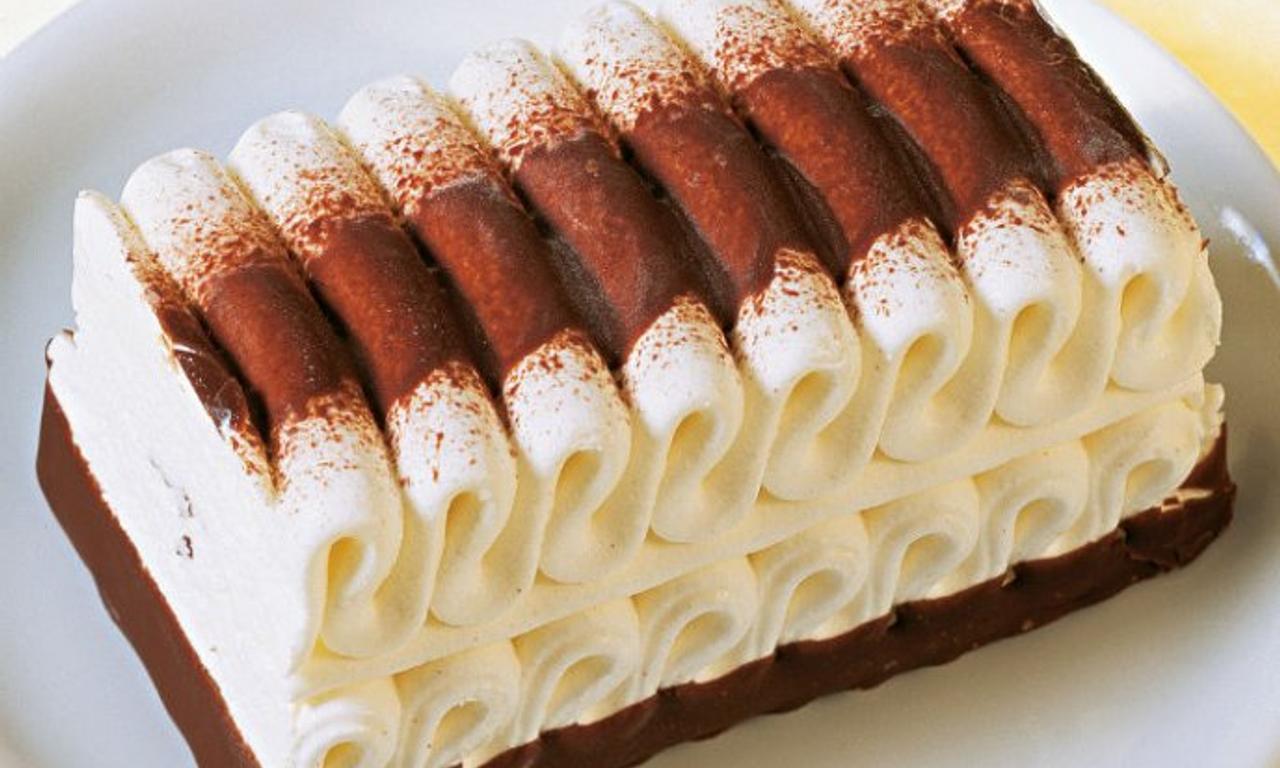 This video of Viennetta being made is beguiling
