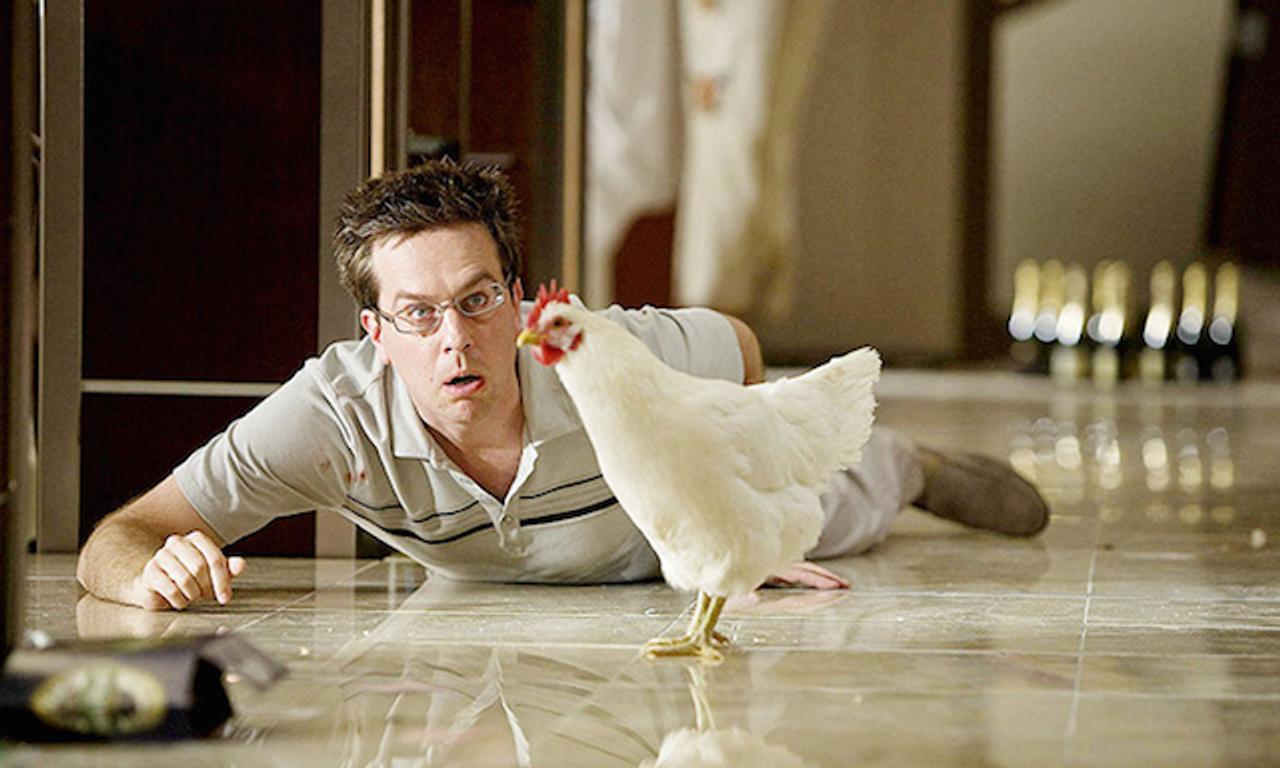 What's the worst movie you've ever watched while hungover?