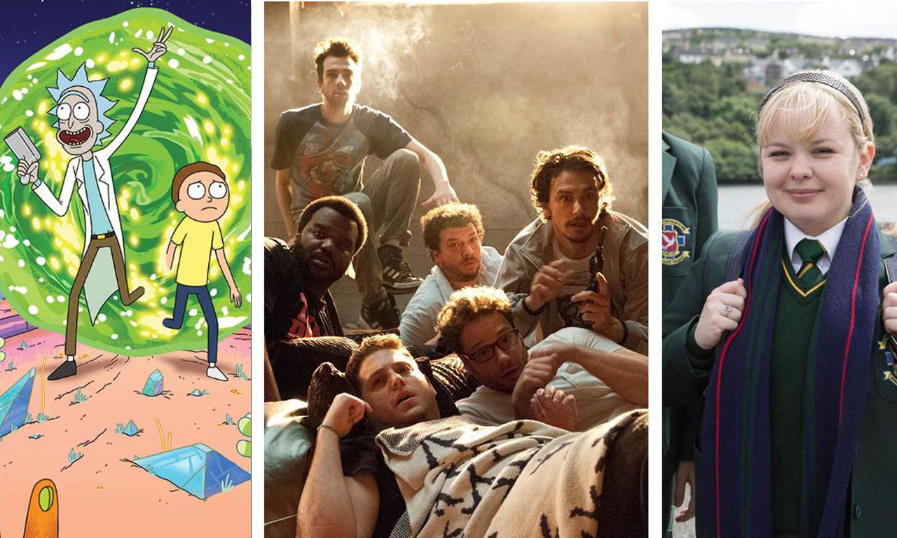 The best of Netflix right now if you're looking for... comedy