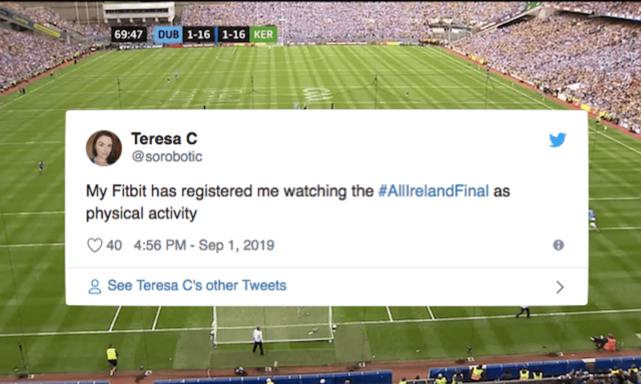 The 10 Best Tweets During The 2019 All-Ireland Football Final