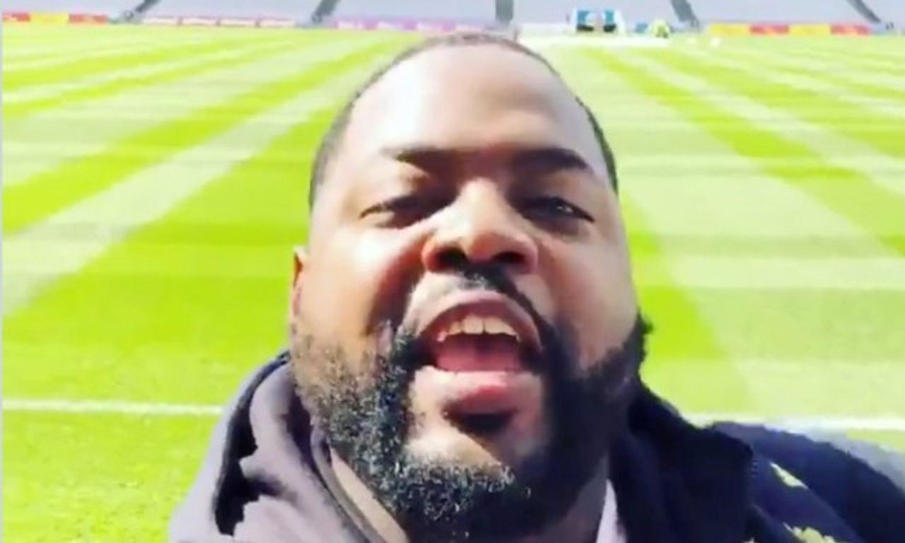 Josh Pray aka 'the black Marty' is bringing his comedy tour to Ireland ...