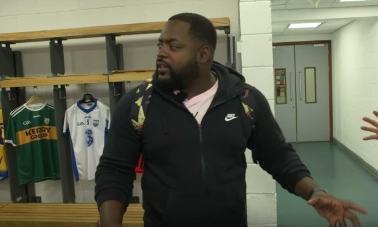 Josh Pray says he's taking a break from talking about Irish culture due ...