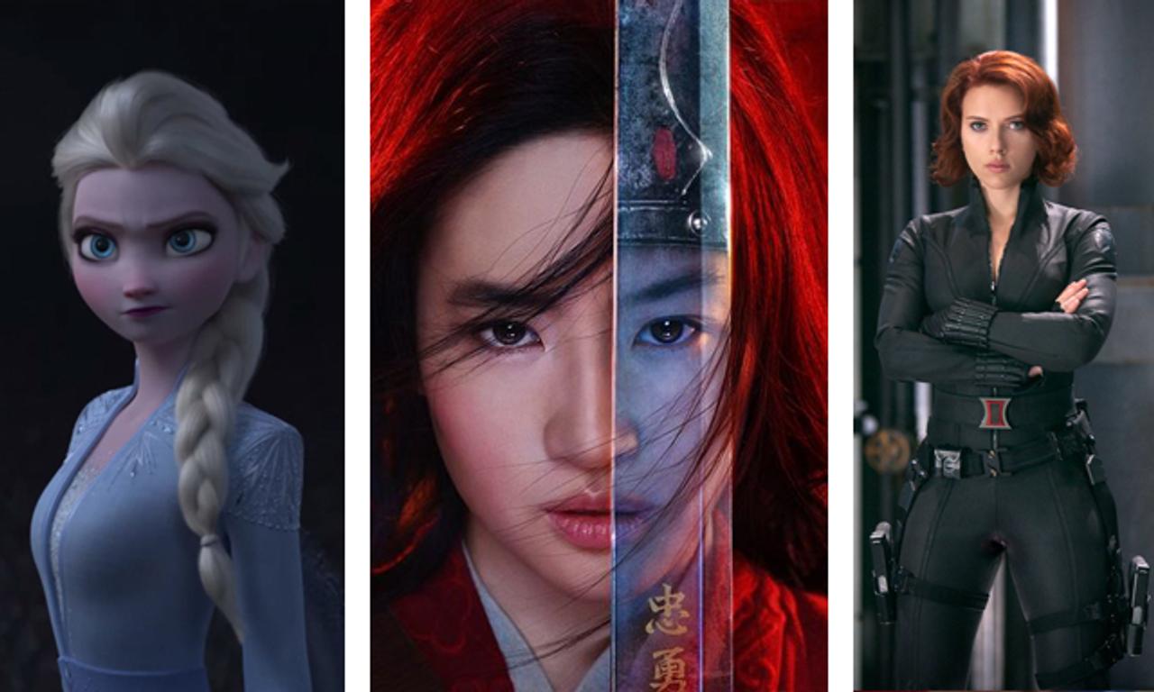 All the Disney movies coming to cinemas in the next three years