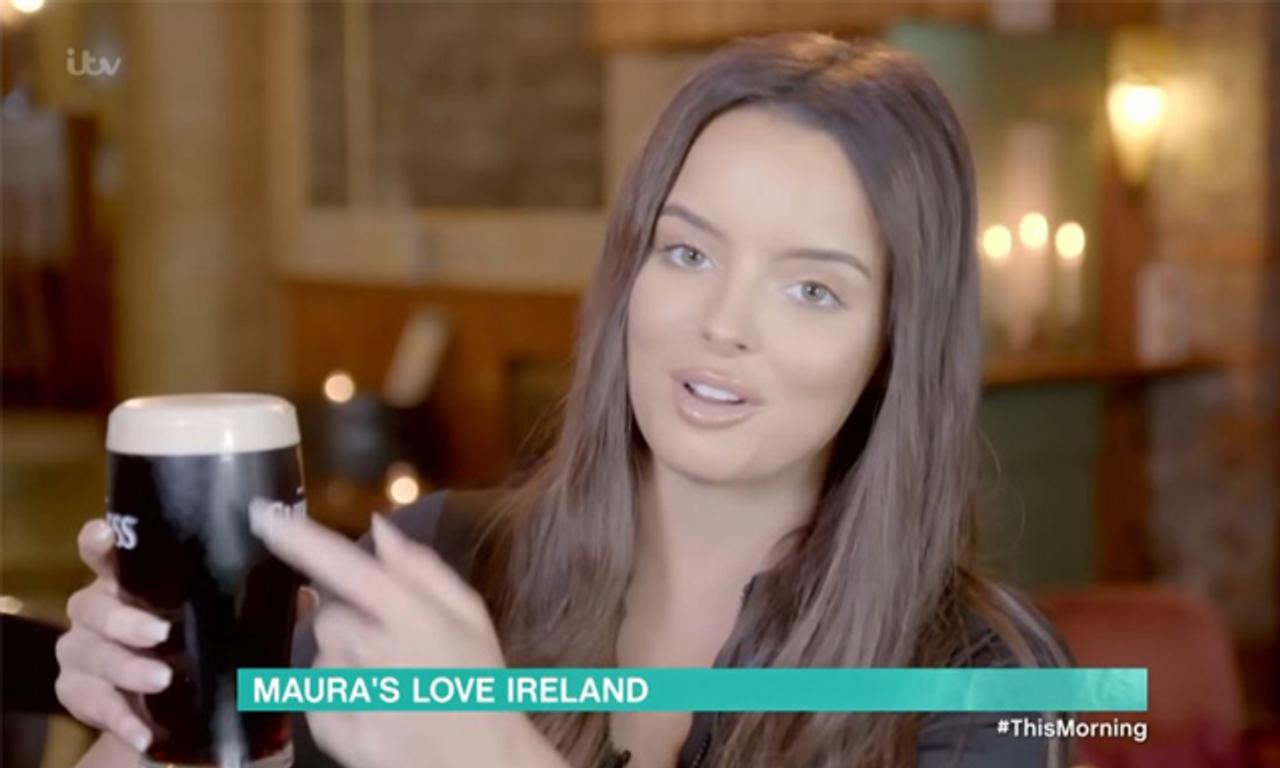 Maura Higgins visits Longford on 'Maura's Love Ireland'