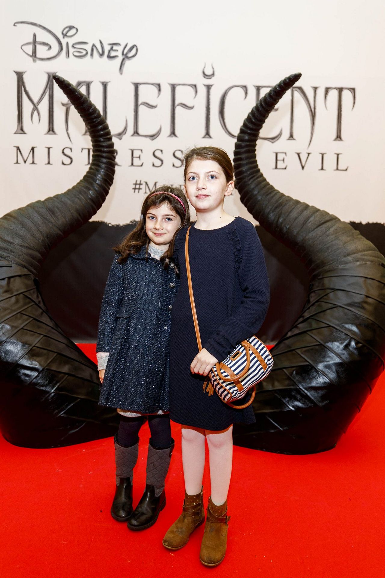 Family screening of Maleficent: Mistress of Evil in the Odeon Point ...