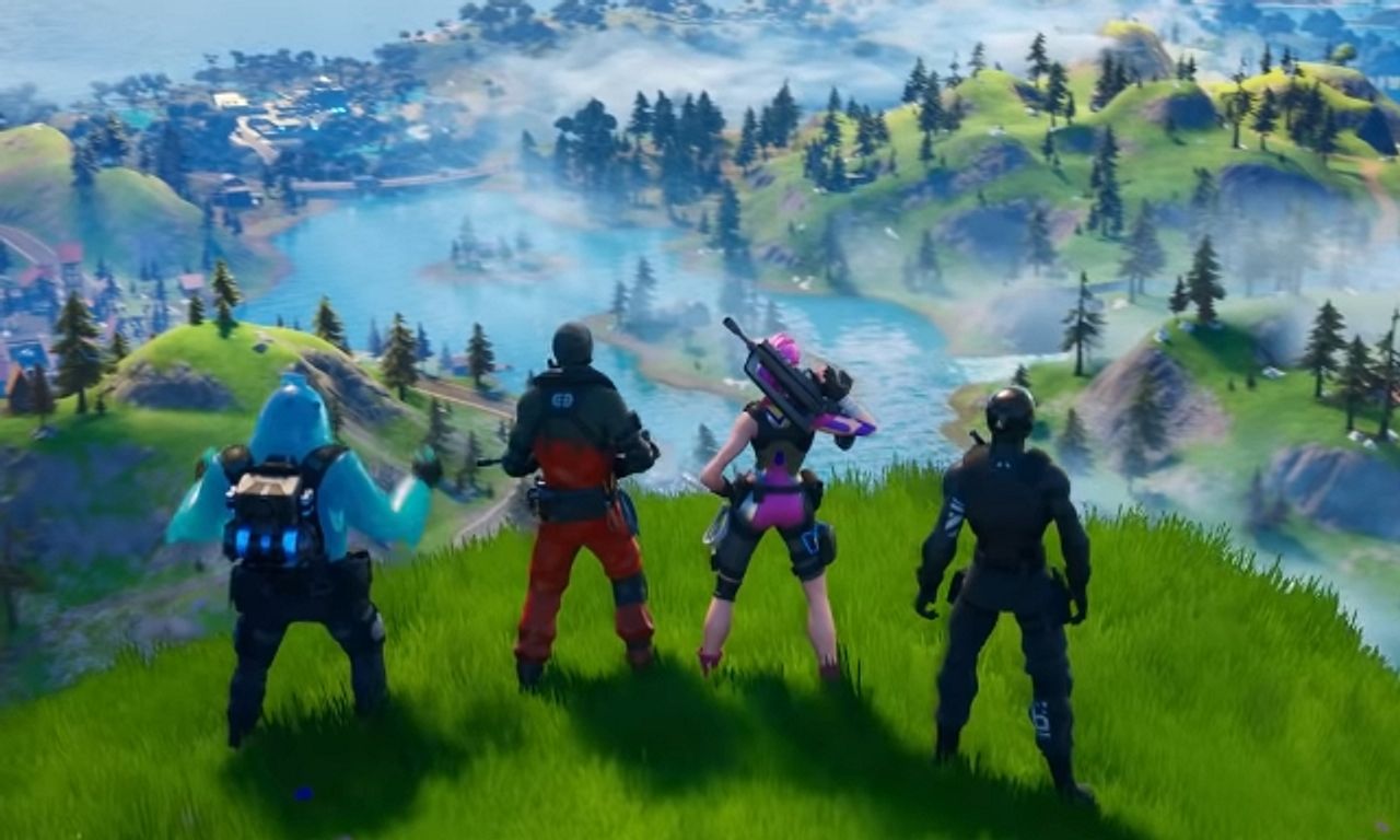 'Fortnite Chapter 2' launches with a new trailer, new map and new features