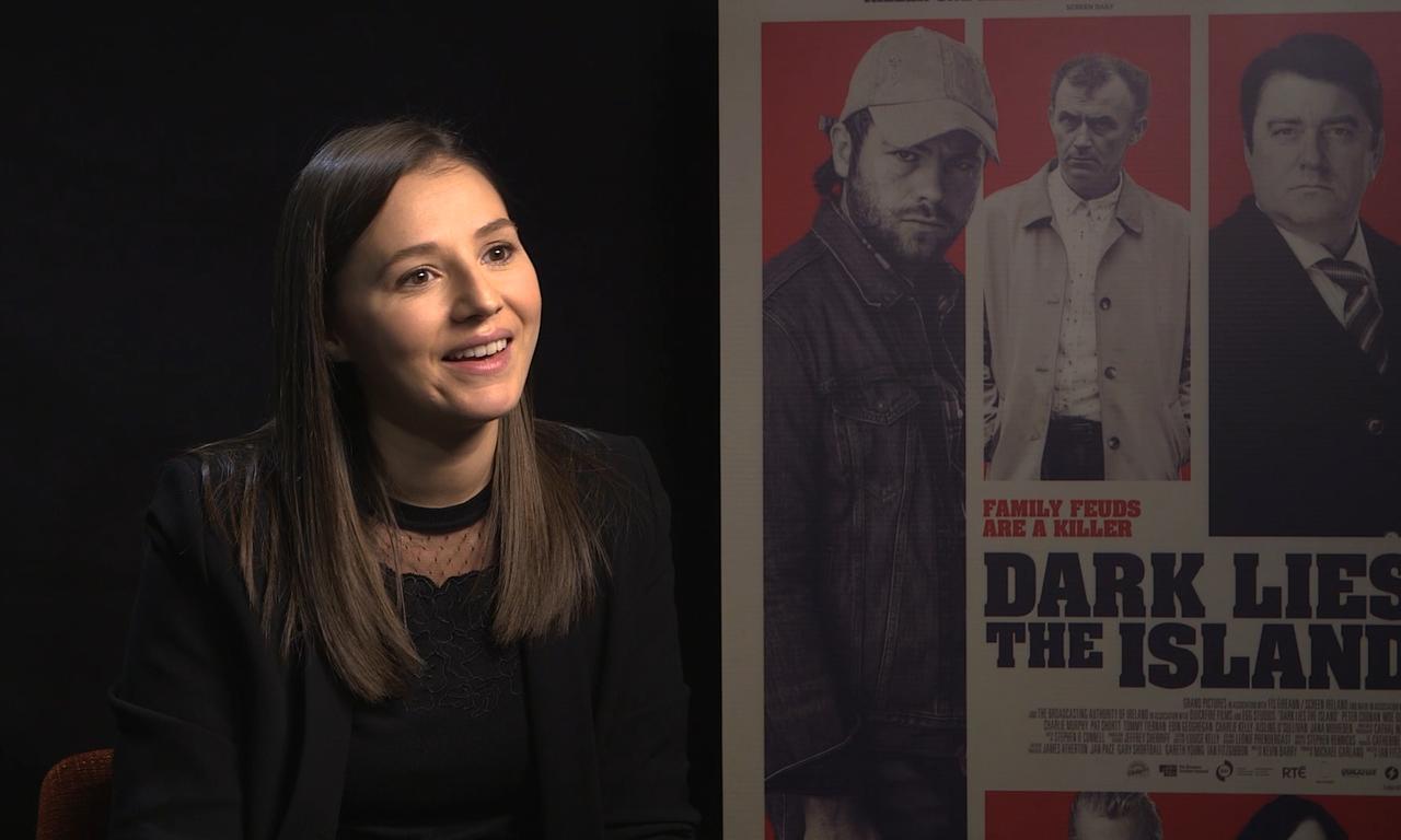 Charlie Murphy talks Dark Lies the Island, Love/Hate and Peaky Blinders