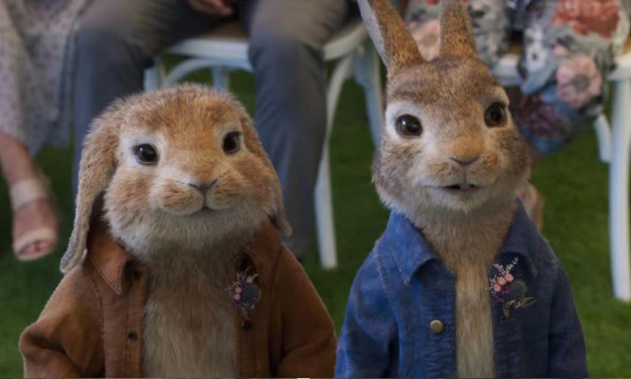 The 'Peter Rabbit 2' trailer is basically 'Babe: Pig in the City'