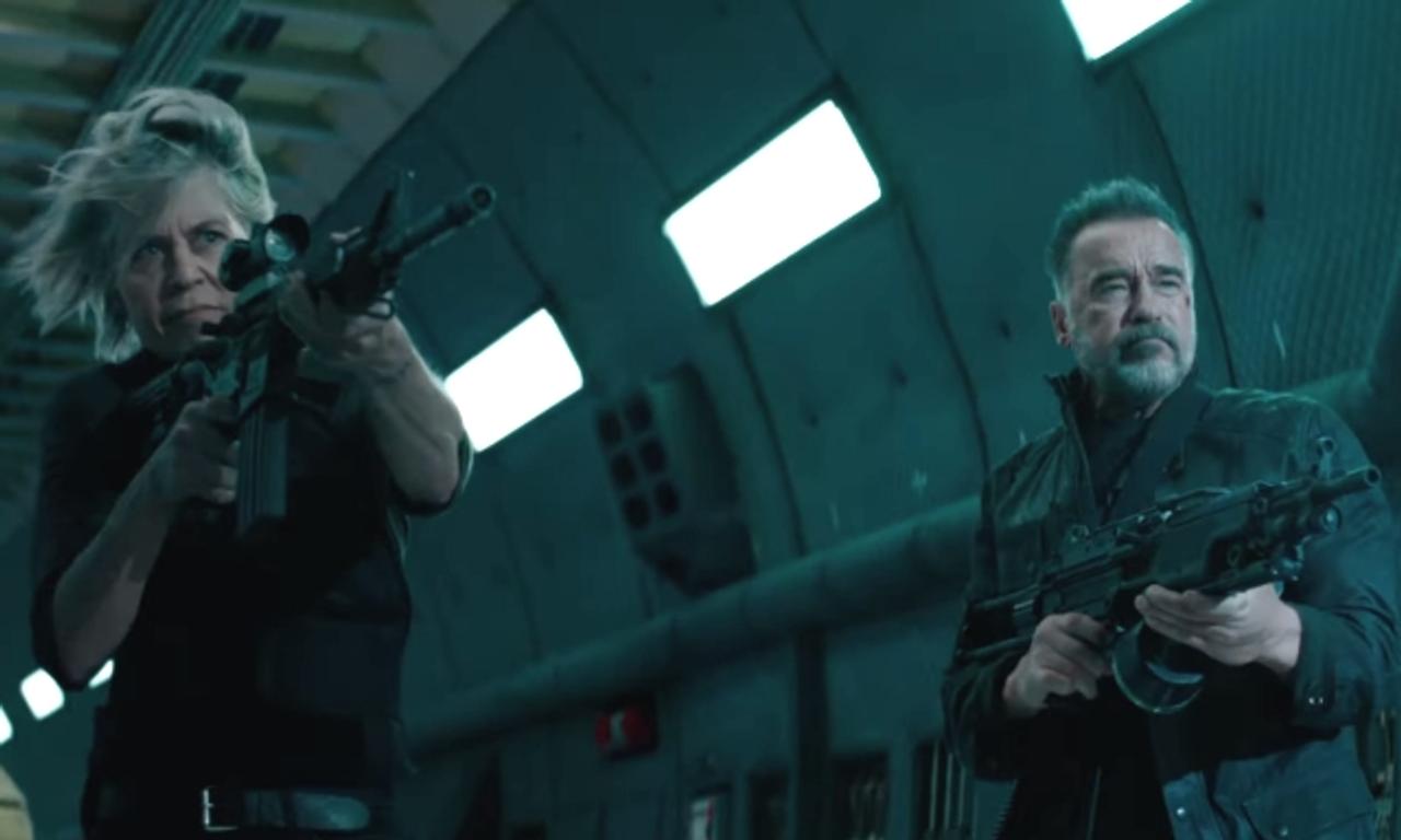 'Terminator: Dark Fate' gets an R-rated trailer, and the T-800 has an ...