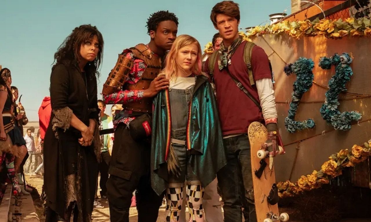 Netflix Review: 'Daybreak' is a mixed bag of dystopia and teen dramedy