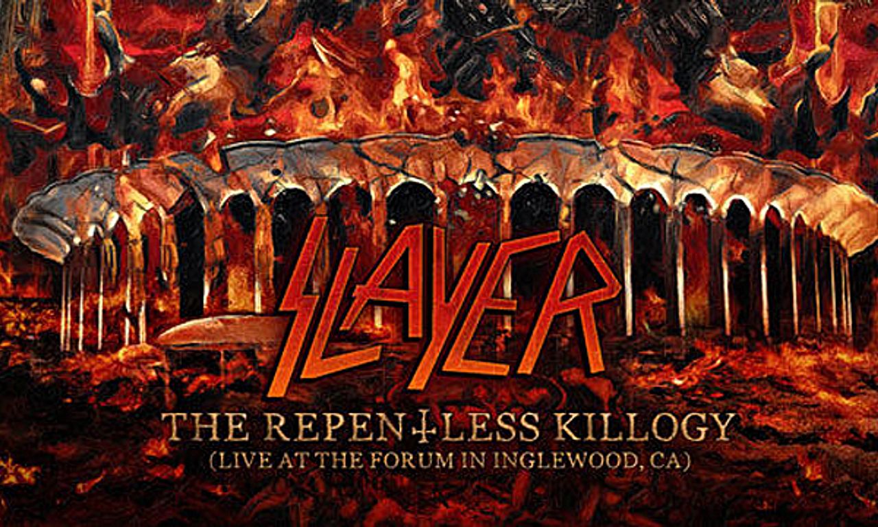 Slayer: The Repentless Killogy - Cinema, Movie, Film Review ...