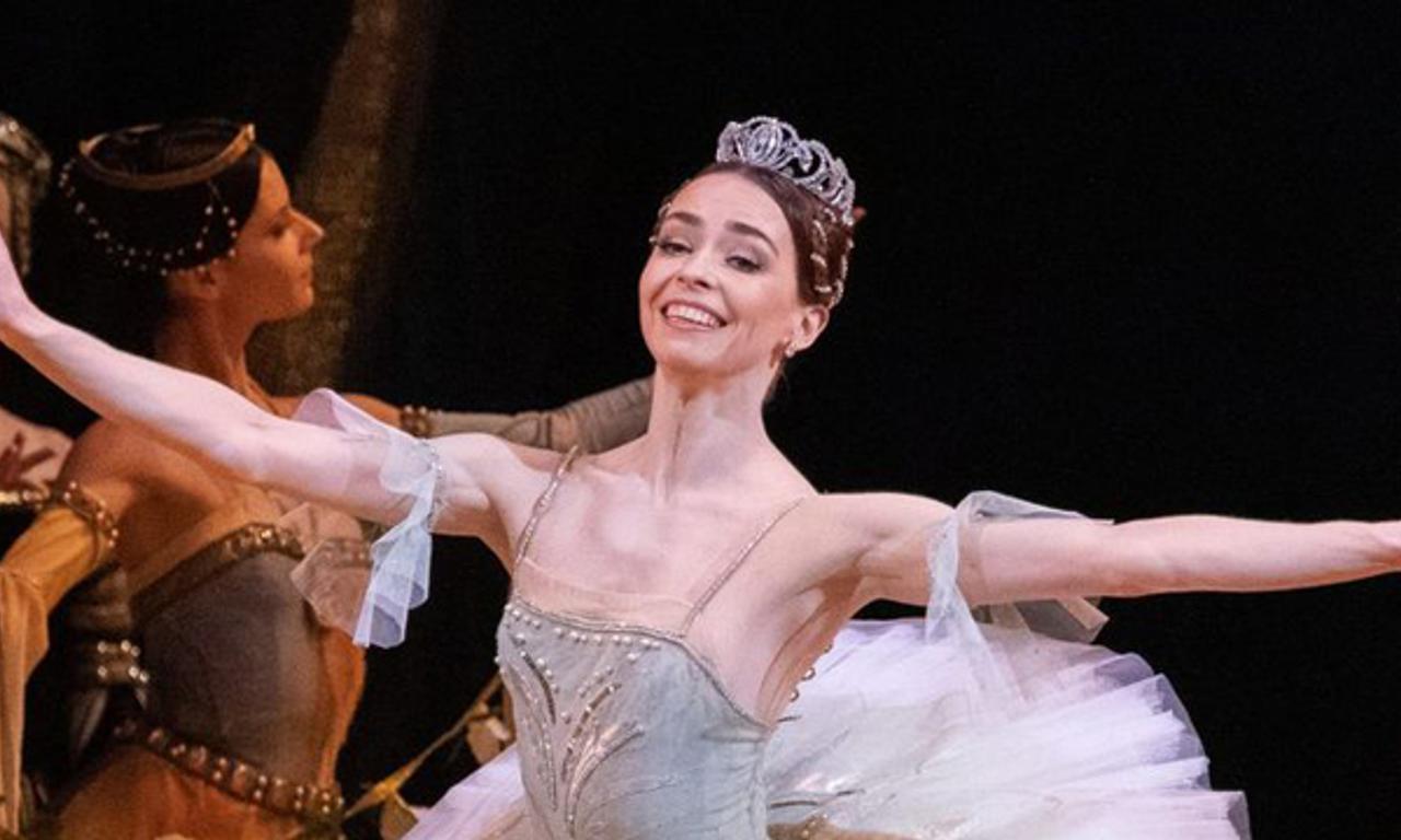 The Royal Opera House: Concerto /Enigma Variations /Raymonda Act III ...