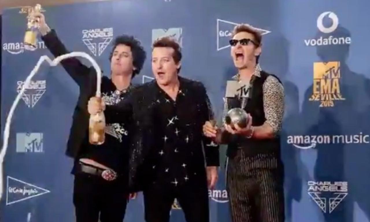 Here's the full list of winners from last night's MTV EMAs in Seville