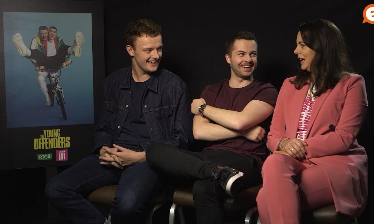 We chat with 'The Young Offenders' cast about season 2
