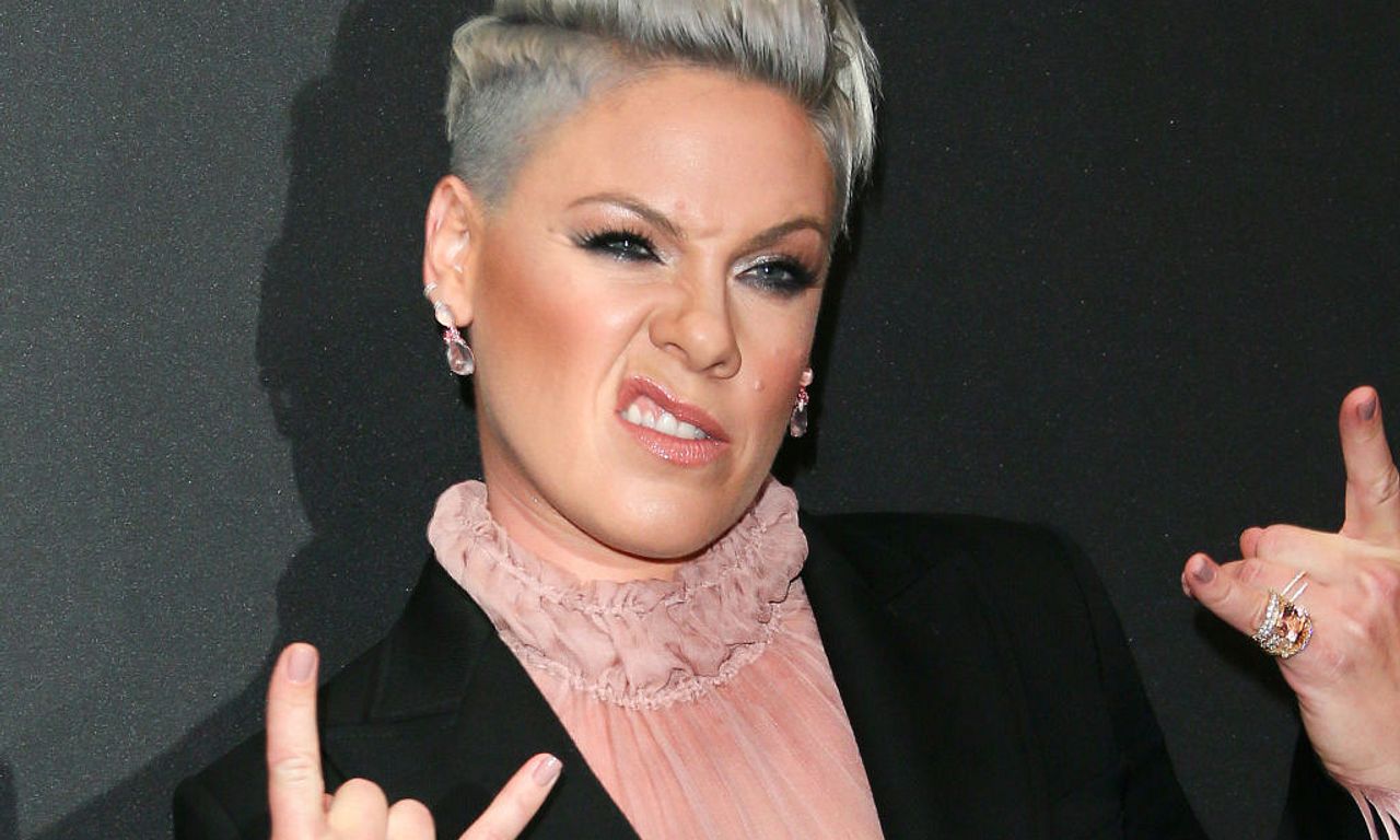 Pink announces huge gig at Dublin's Aviva Stadium next summer