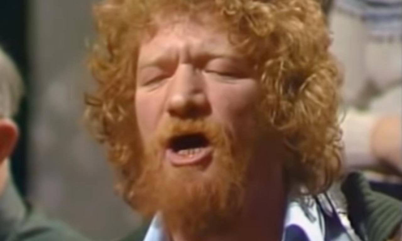 Someone pointed out how this tree looks like Luke Kelly and now we can ...