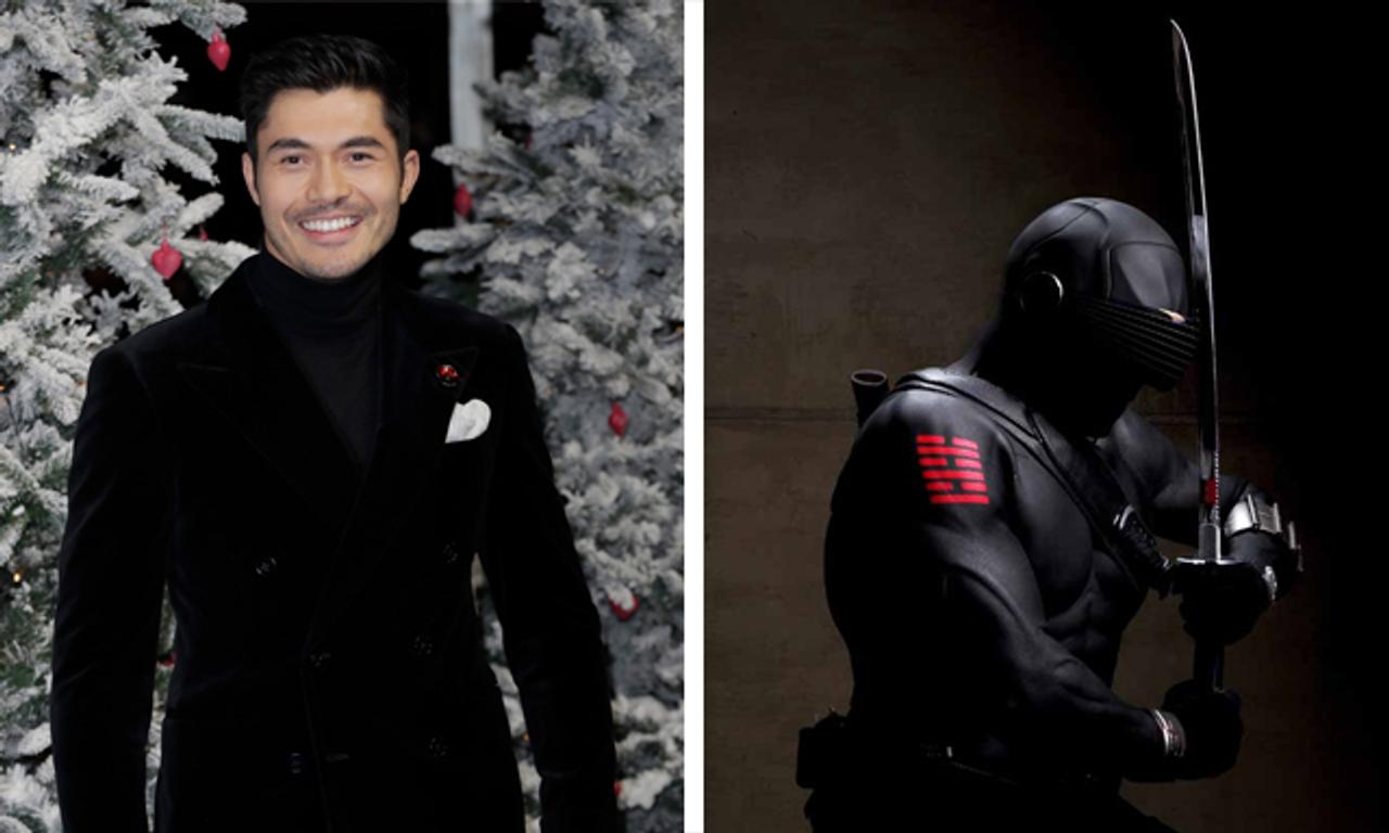 Henry Golding on what to expect in GI Joe reboot 'Snake Eyes'