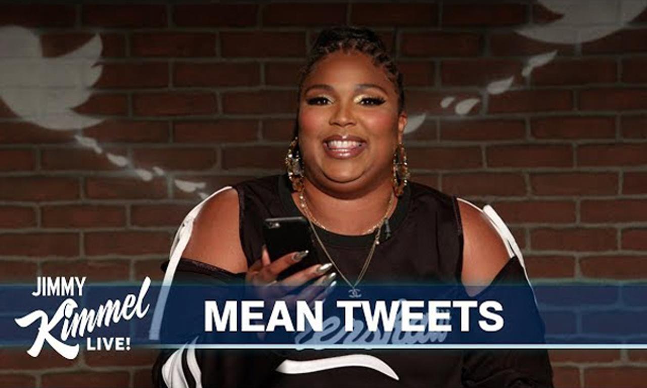 Lizzo claps back in latest edition of 'Mean Tweets'