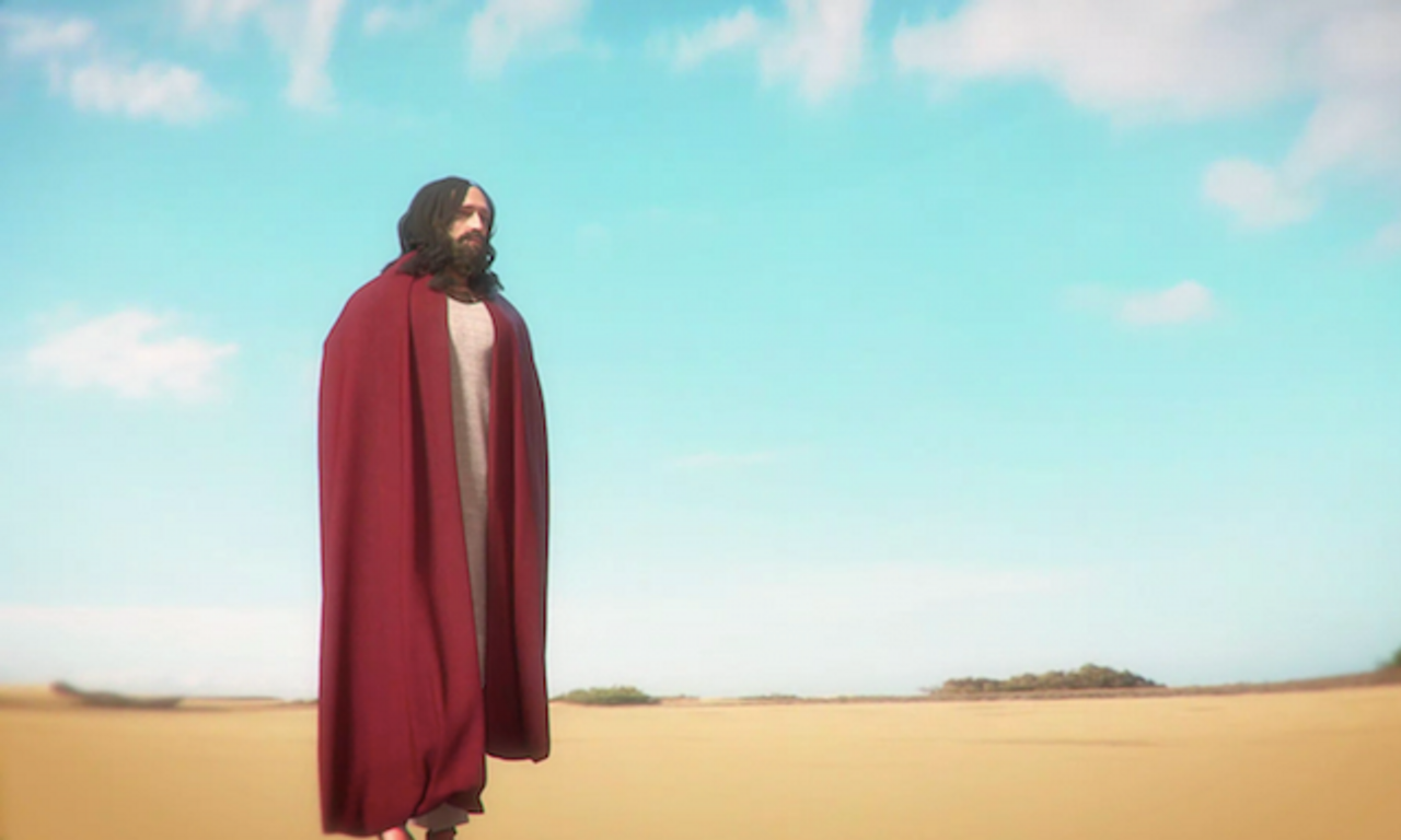 Yes, there's a videogame where you can play as Jesus Christ