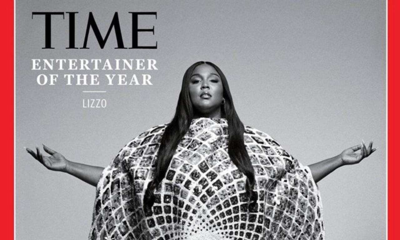 Lizzo has been named TIME's Entertainer of the Year and had some ...