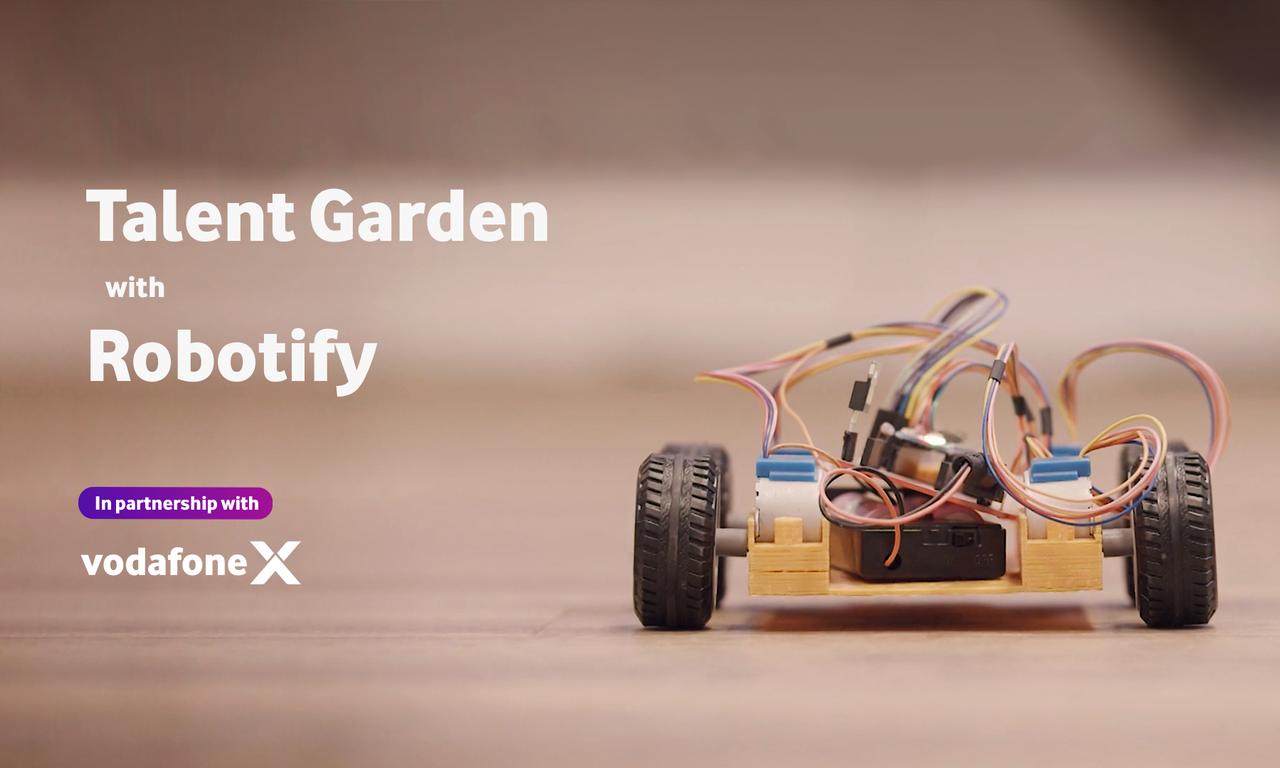 Talent Garden, with Robotify