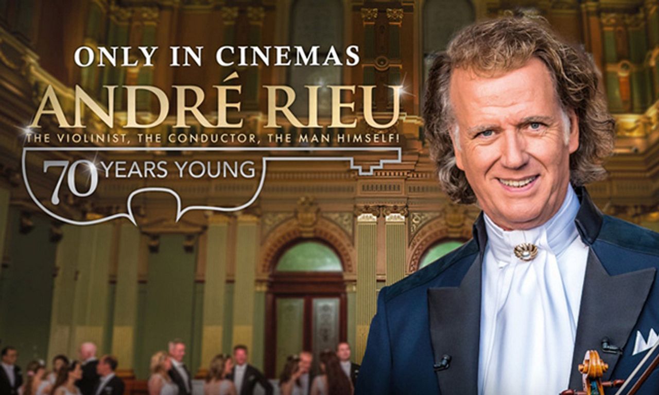 Andre Rieu: 70 Years Young - Cinema, Movie, Film Review - Entertainment.ie
