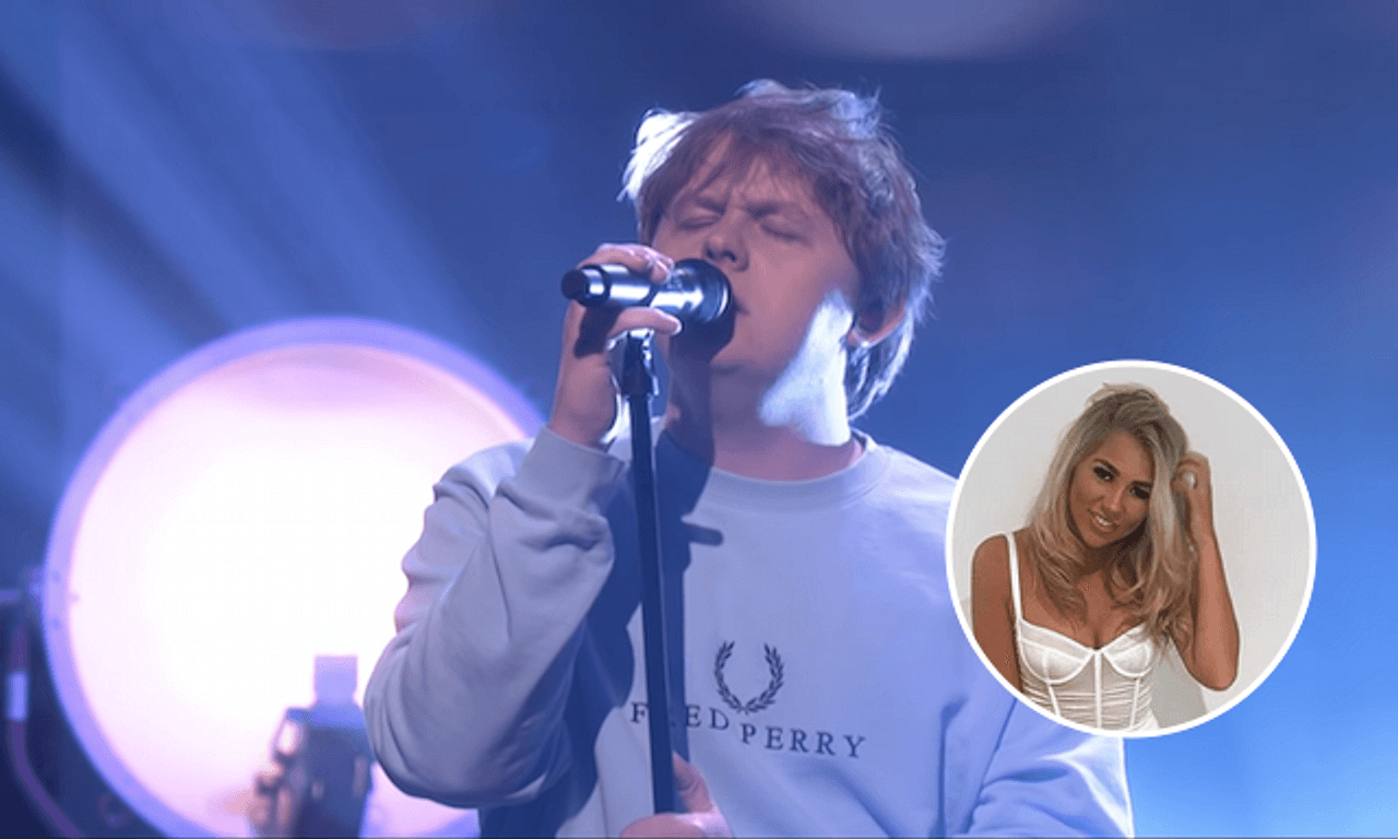 Lewis Capaldi responds to ex Paige being on 'Love Island'