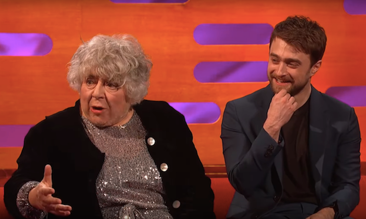 Miriam Margolyes tells 'Graham Norton' about the time her house was ...