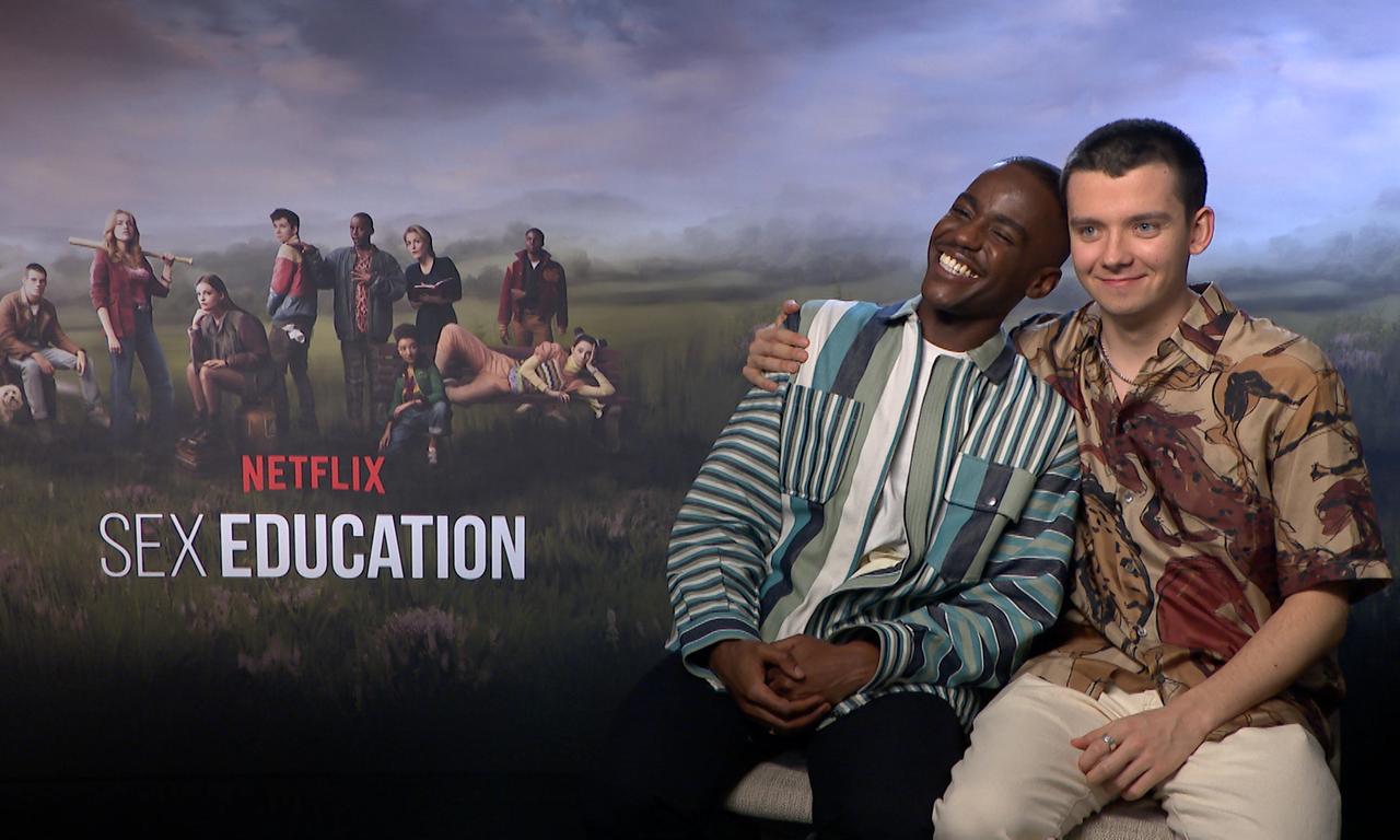 Interview Sex Education Cast Chat Season 2 And Give Their Best Sex