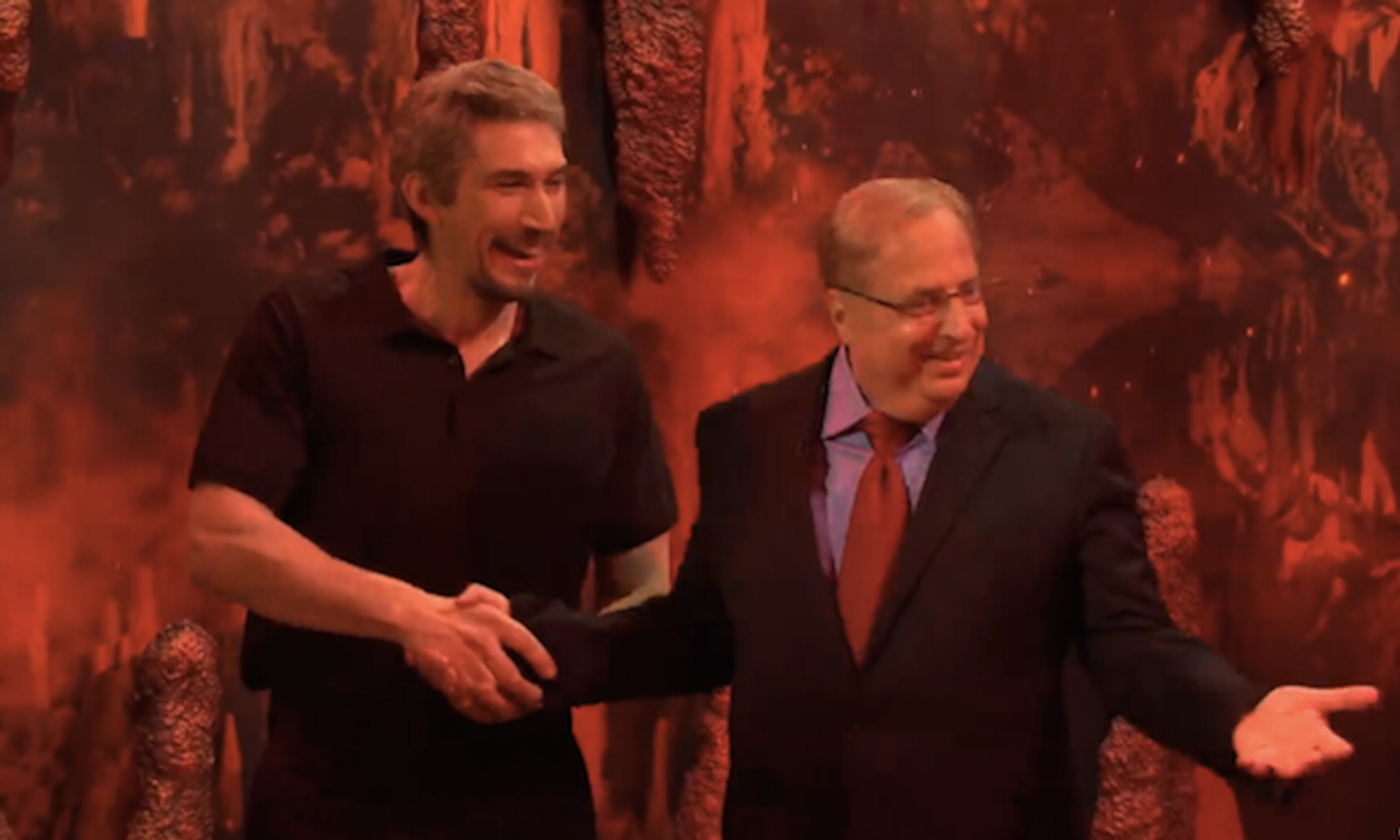 'SNL' sees Jeffrey Epstein, the guy who wrote 'Baby Shark' and more in Hell