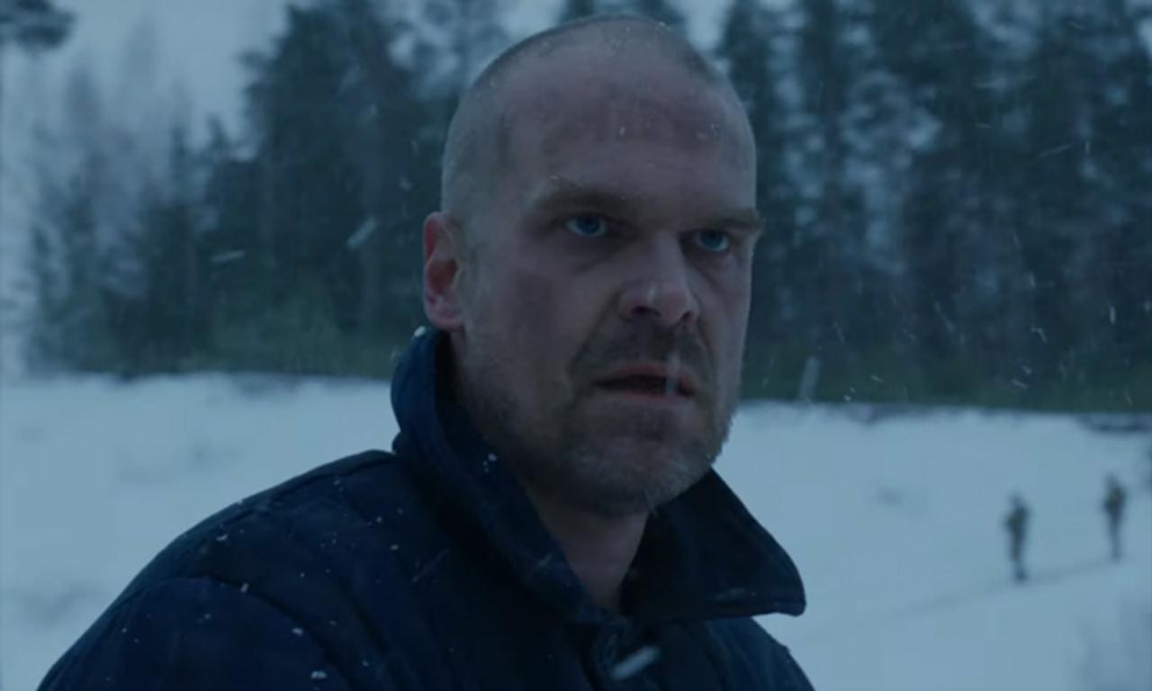 Hopper is alive in 'Stranger Things 4' first look