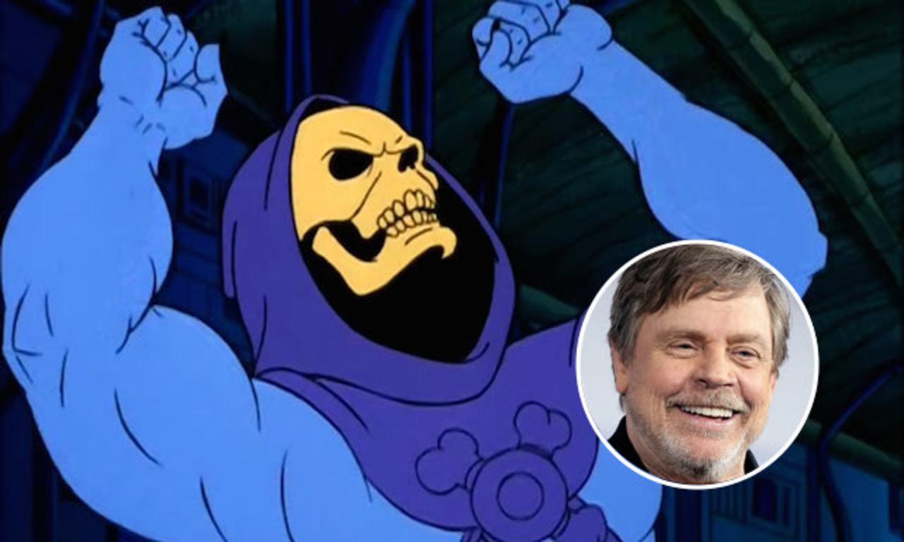 Mark Hamill to voice Skeletor in new 'Masters of the Universe' series